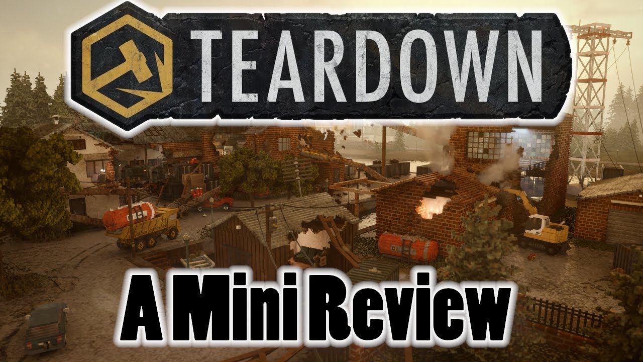 Teardown - A Mini Review - YouTube