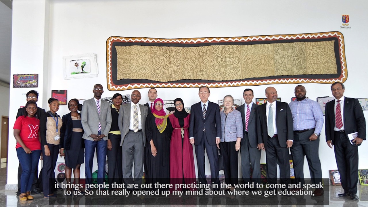 #IamStrathmore - Natasha Muhoza from Rwanda - YouTube