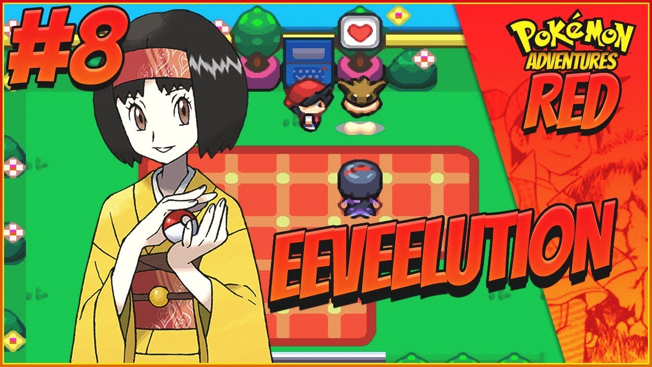 EEVEELUTION! - Pokemon Adventures: Red Chapter Part 8 | BETA 13 PART 2 ...