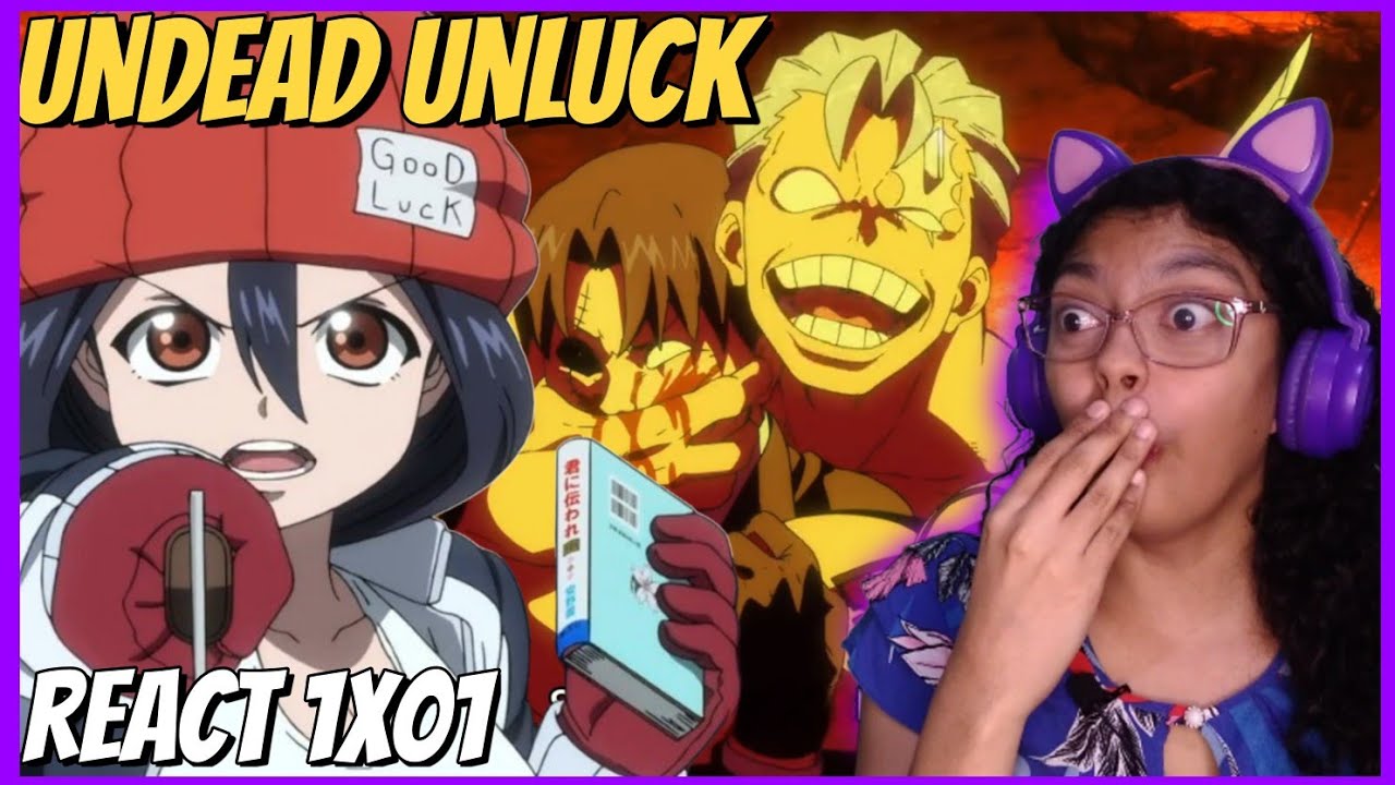 REACT: UNDEAD UNLUCK Episódio 1/NÃO IMAGINAVA ISSO! - YouTube