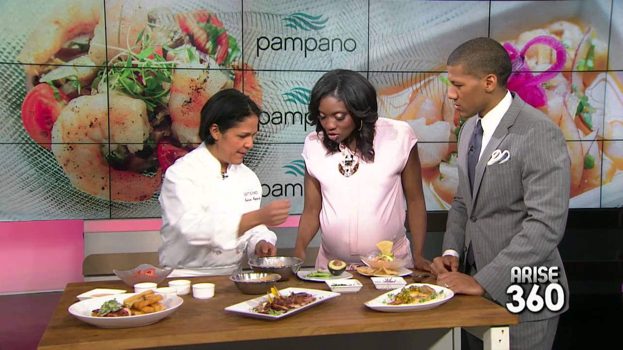 Chef Lucero of Pampano Restaurant! - YouTube