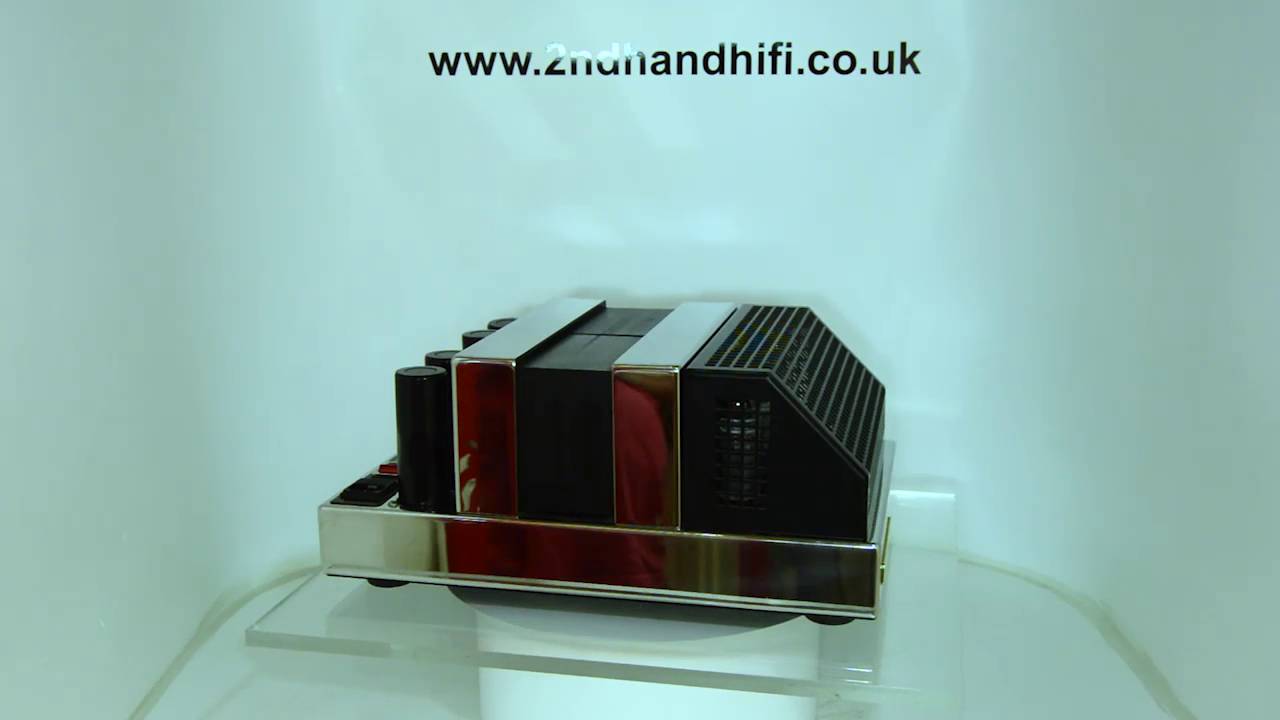 Papworth Audio Technology M100 - YouTube