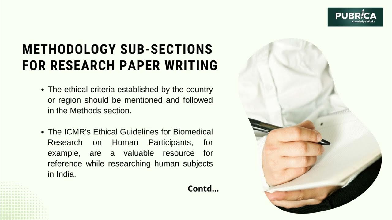 How to write a Manuscript Components and Structure of Manuscript ...