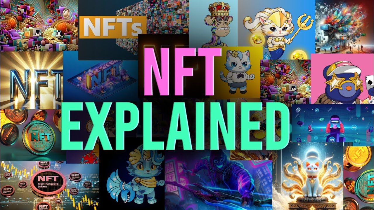 What is NFT ?? NFT Simple Tutorial !! - YouTube