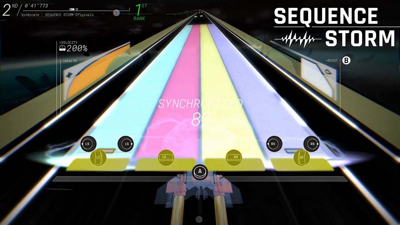 SEQUENCE STORM - EXTREME RHYTHM ACTION TRAILER - YouTube