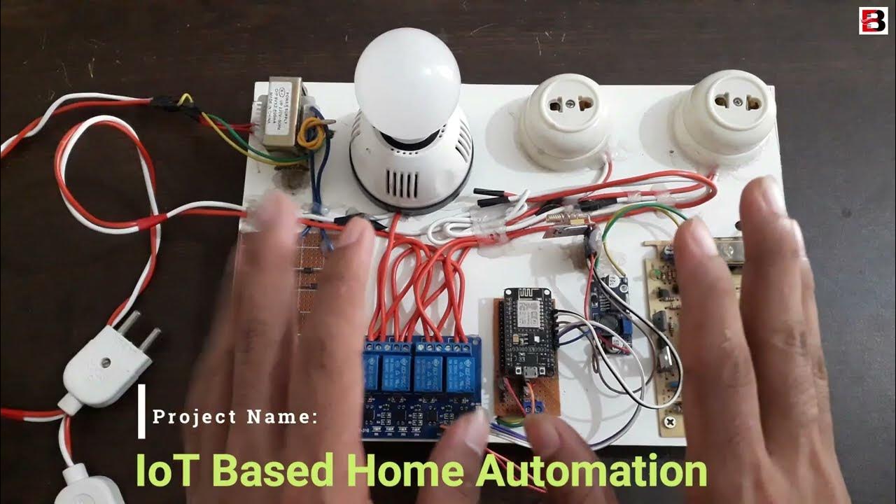 আই-ও-টি বেজড হোম অটোমেশন | IoT Based Home Automation using Node MCU ...