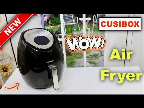CUSIBOX ️ Air Fryer - Review - YouTube