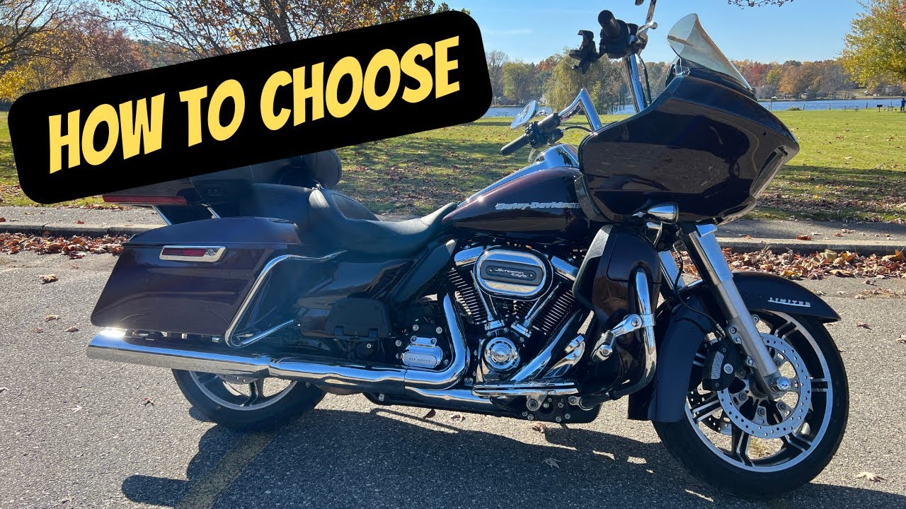 How to PICK the right Motorcycle - YouTube