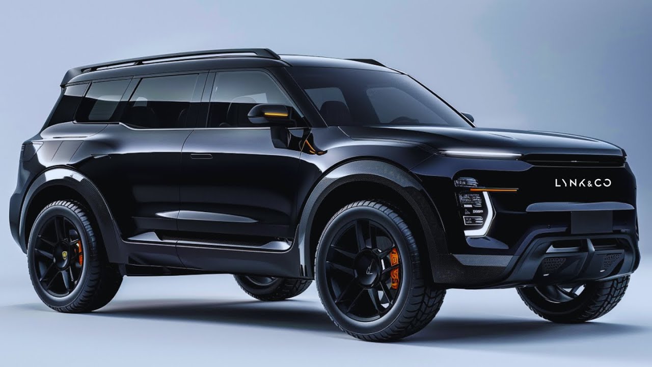 The Future of Eco-Friendly SUVs! 2025 Lynk & Co L946! - YouTube