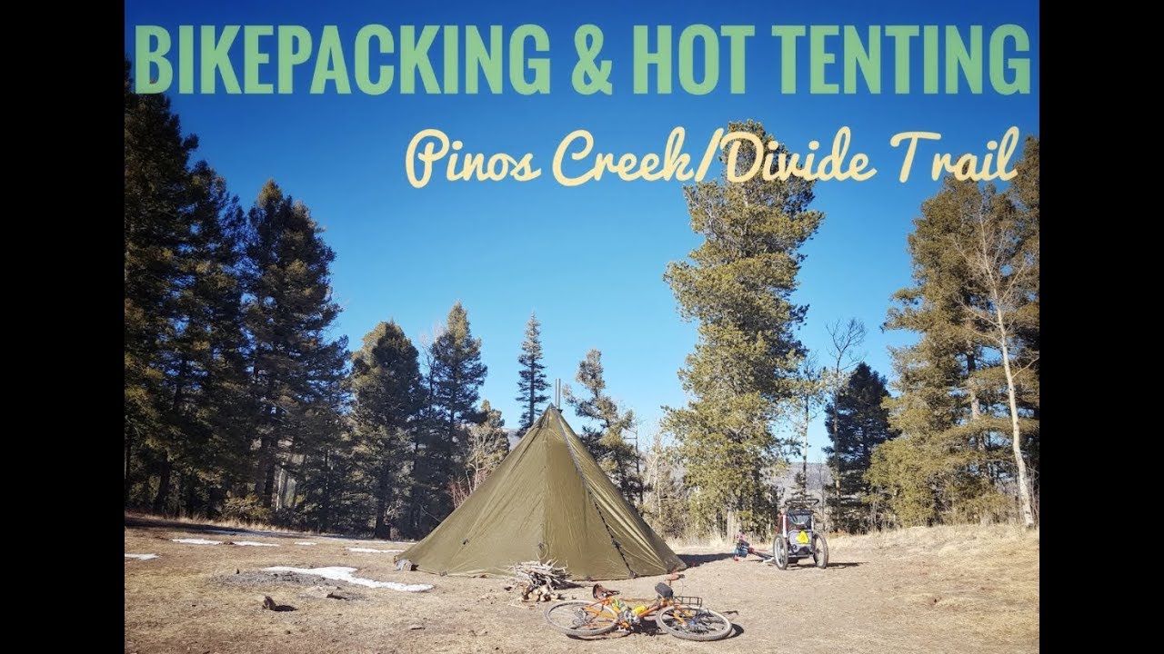 Family Bikepacking - Overnight Trip on the Great Divide Trail - YouTube