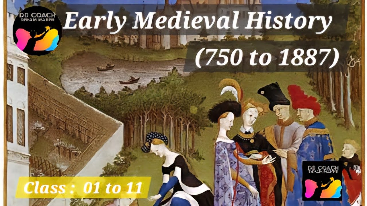 Medieval History class 01 period 750 to1885(01-11)/RS sharma /free upsc ...