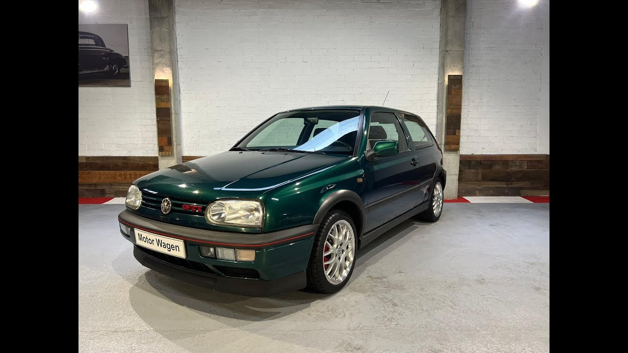 For sale! Volkswagen Golf GTI 20th Anniversary Edition (57K Km ...