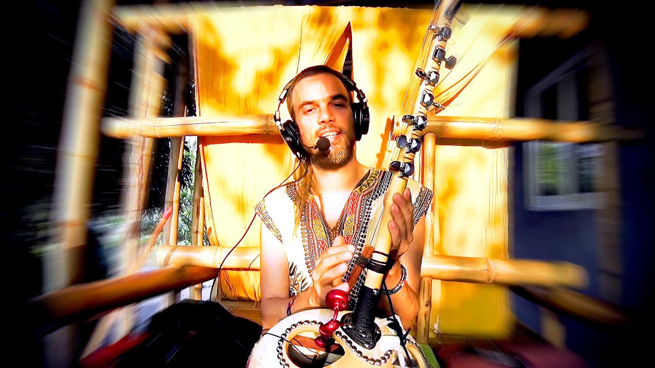 3- Ngoni Tutorial: An te wa dunya, intermediate level, Wassolou ngoni - YouTube