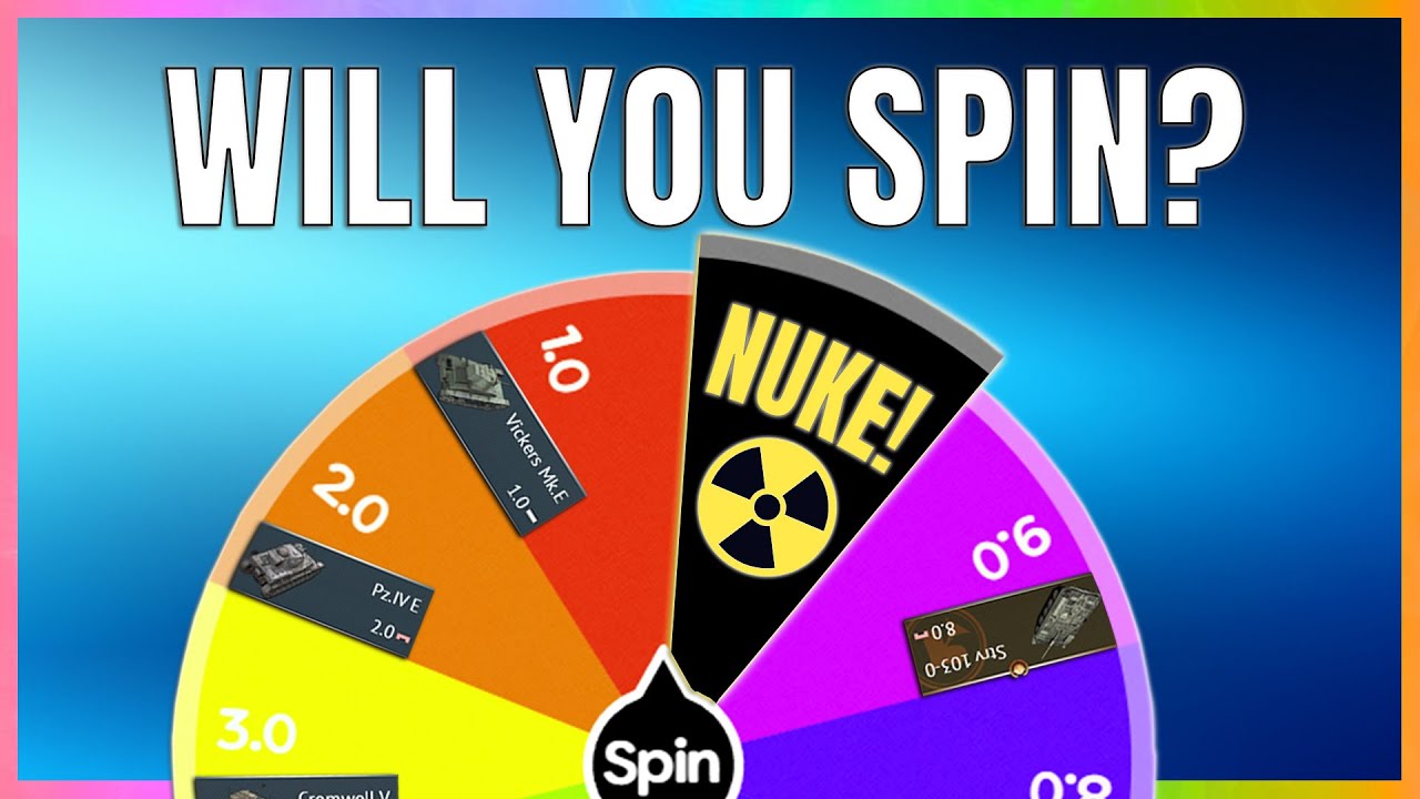 I DON'T WANT THAT! | War Thunder (Spinner Game mode) - YouTube