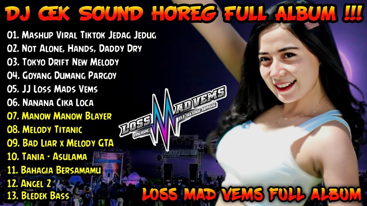 DJ HOREG PARGOY FULL ALBUM 2024 ! Remix Pargoy Viral Tiktok Jedag Jedug ...