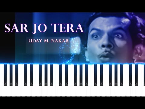 SAR JO TERA CHAKRAYE | TUTORIAL WITH RHYTHM | UDAY M NAKAR - YouTube
