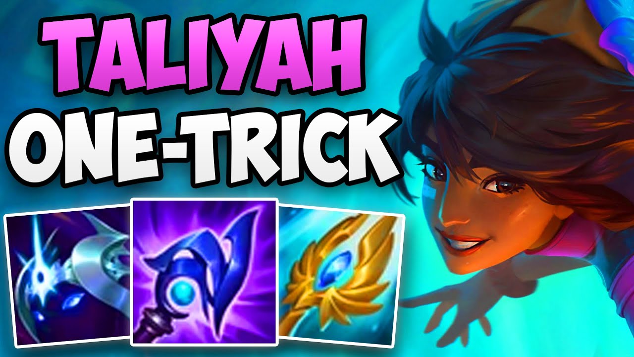 THIS CHALLENGER TALIYAH ONE-TRICK IS INCREDIBLE! | CHALLENGER TALIYAH ...