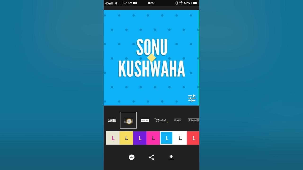 How to create animation text - YouTube