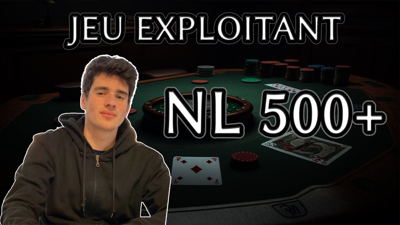 CASH GAME : Comment EXPLOITER les joueurs en NL500+ - YouTube