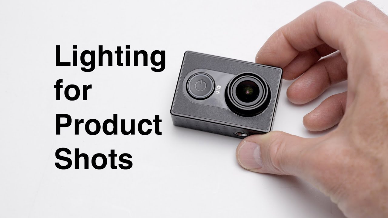 How to Light for Close Up Product Shots & Reviews - YouTube