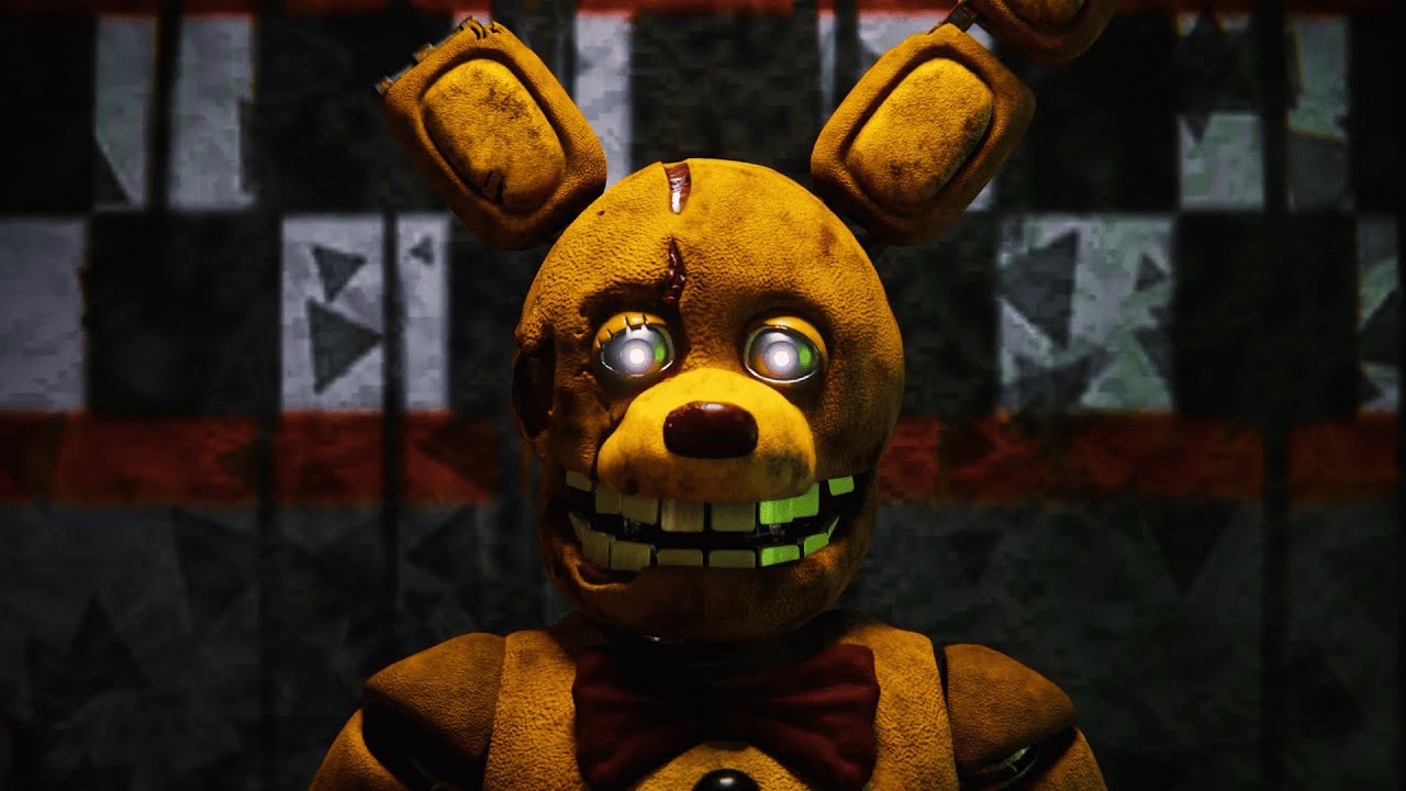 POV: You got springlocked (The Amazing Digital Circus but FNAF) - YouTube