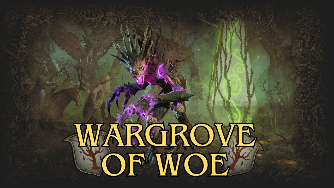 The Old World Mod - Drycha #01 - Total War: Warhammer 3 -#totalwar ...