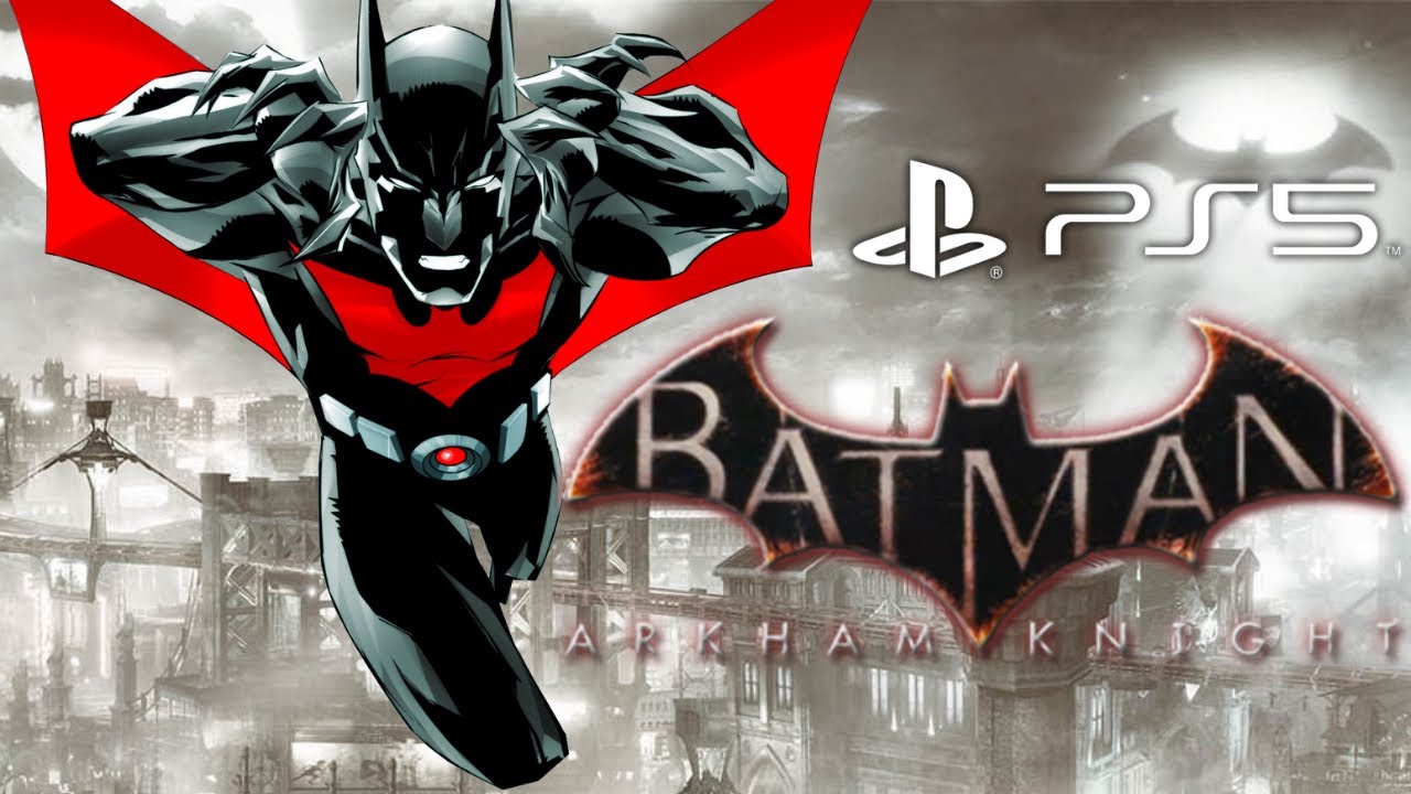 Batman Arkham Knight (Batman Beyond Skin Gameplay)PS5 - YouTube
