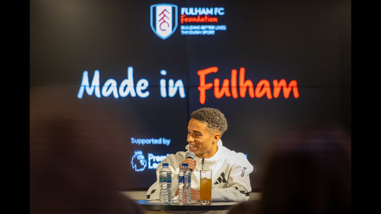 Fulham FC's Josh King stars in Match of the Day Community Feature - YouTube