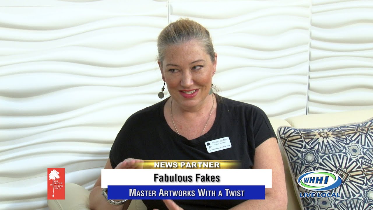 TALK OF THE TOWN | Kristin Griffis: Fabulous Fakes | Art League of ...