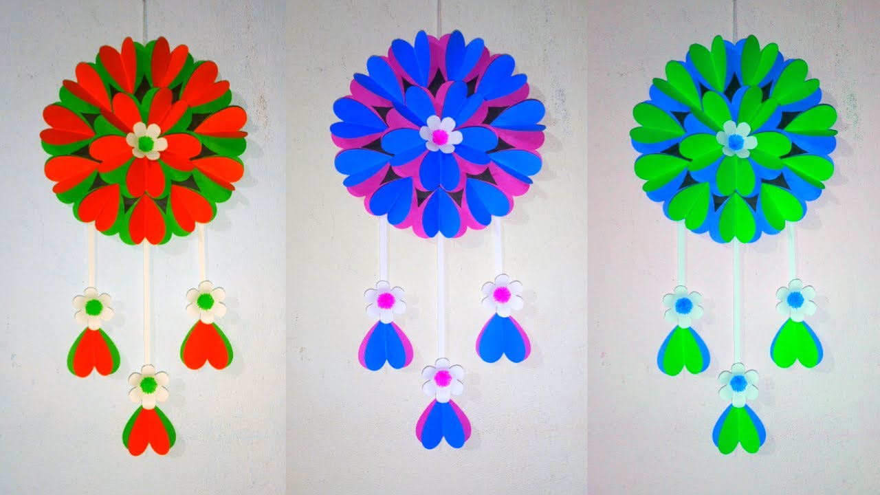 Paper Craft | Hater Kaj | Kagojer Hater Kaj | Craft ideas | Kagojer Ful ...
