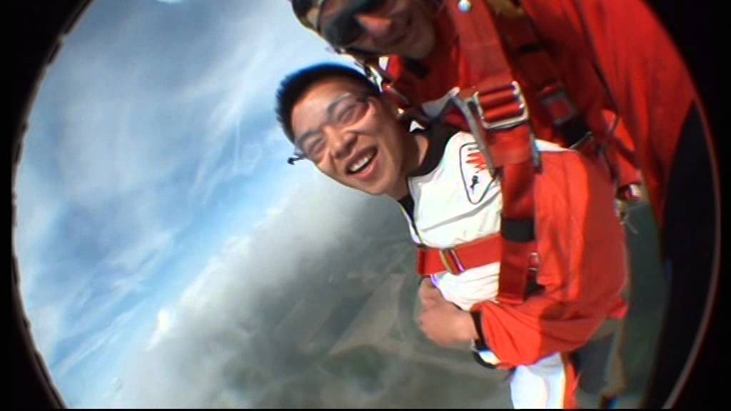 skydiving zeeland - YouTube