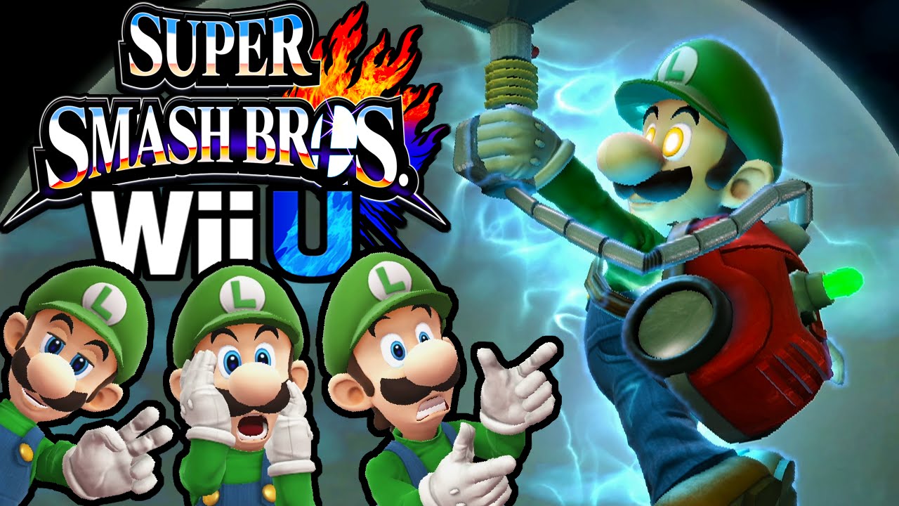 Ssb4 Luigi Final Smash