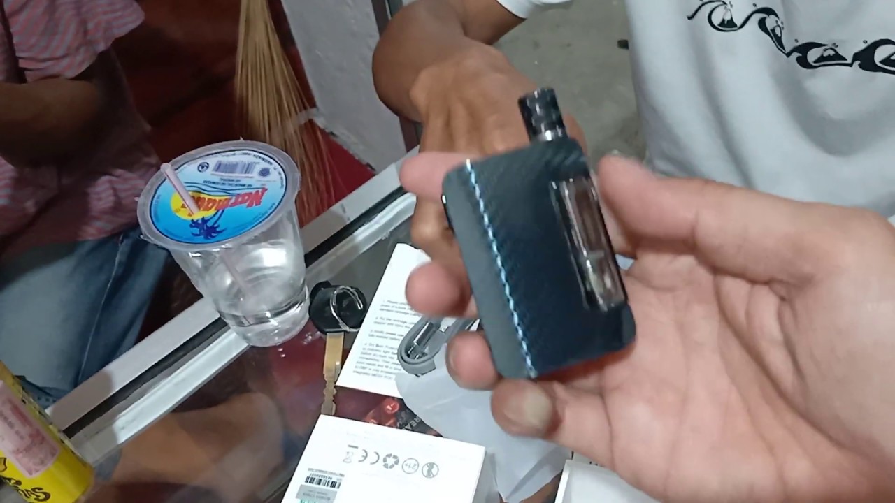 keren Pod exced grip warna hitam dan kelengkapan - YouTube