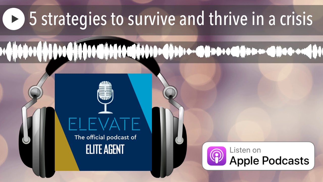 5 strategies to survive and thrive in a crisis - YouTube