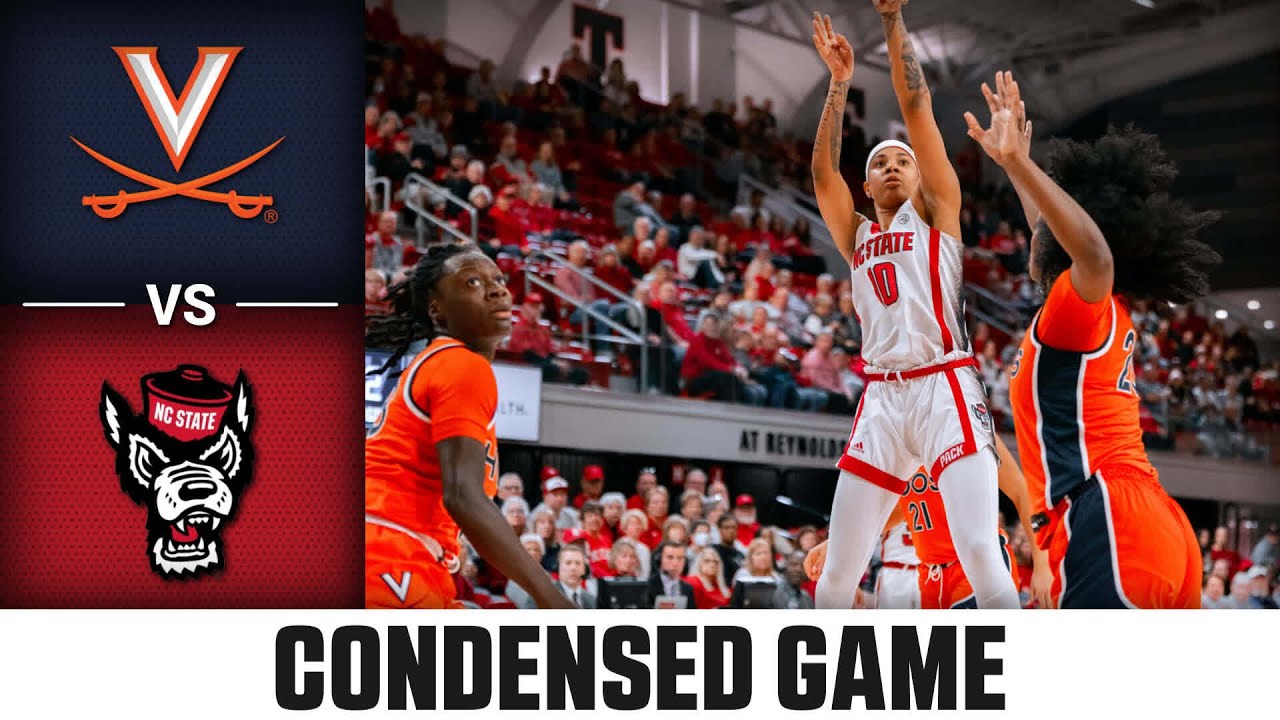 NC State vs. Virginia - Condensed Game - YouTube