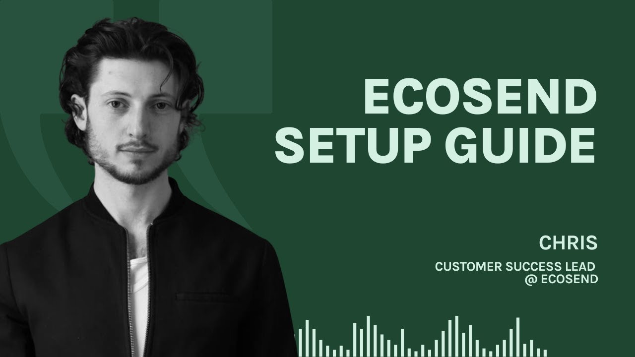 EcoSend Basic Setup Guide for 2025! 🌳📤 - YouTube