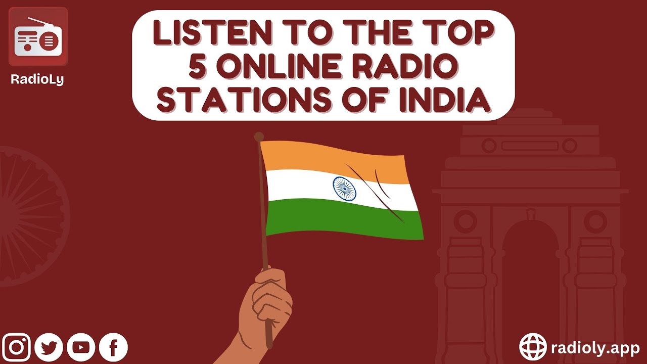 Listen to top 5 Online Radio Stations Of India | RadioLy #radioly # ...