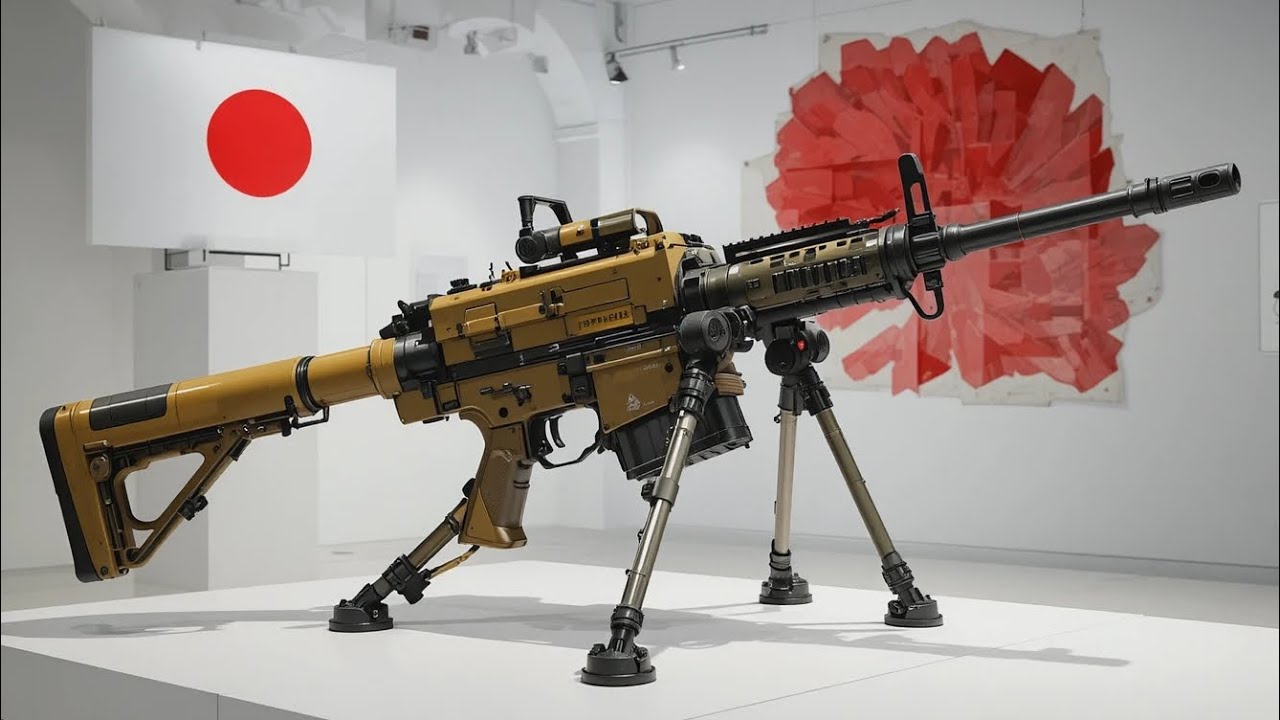🔥 「2026年版 住友62式汎用機関銃徹底解説！日本陸上自衛隊が誇る7.62mmの名機」 - YouTube
