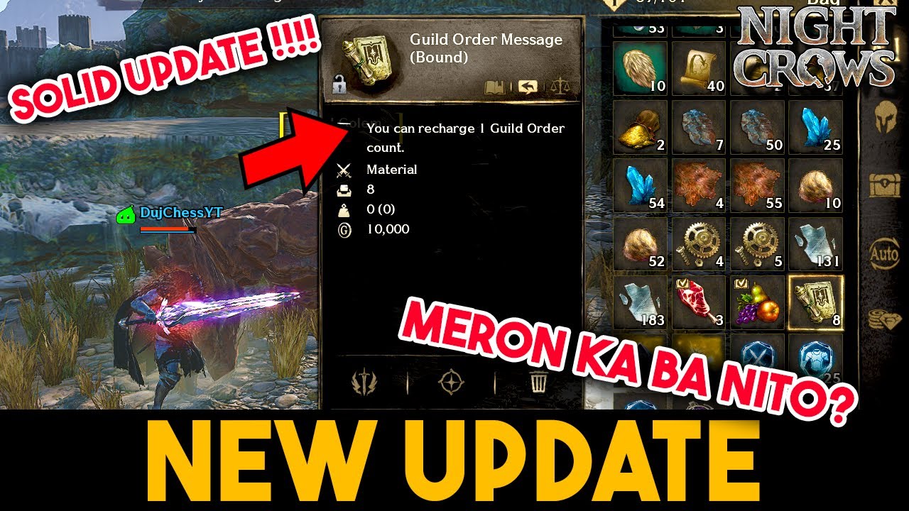 New update gawin mo to! NIGHT CROWS LIVE 69! - YouTube