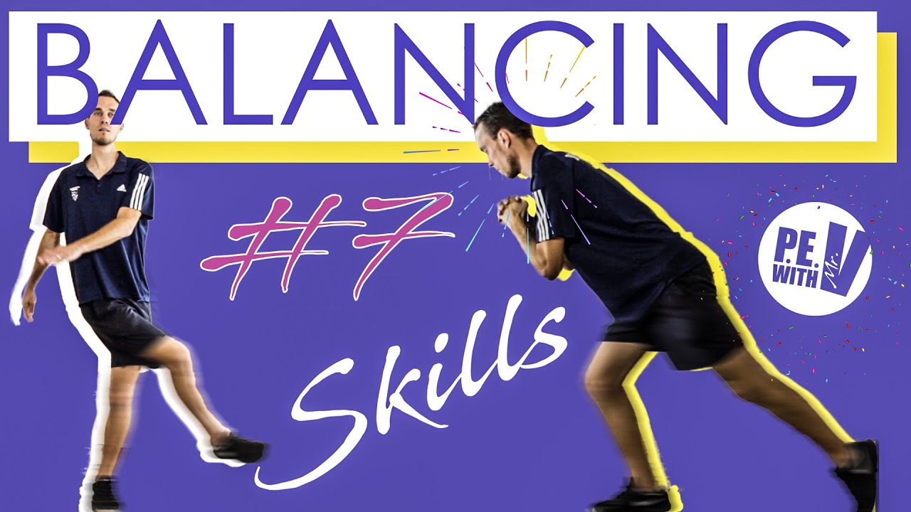 12 BALANCING ⚖️ SKILLS for KIDS | EASY and FUN skills you can do AT ...
