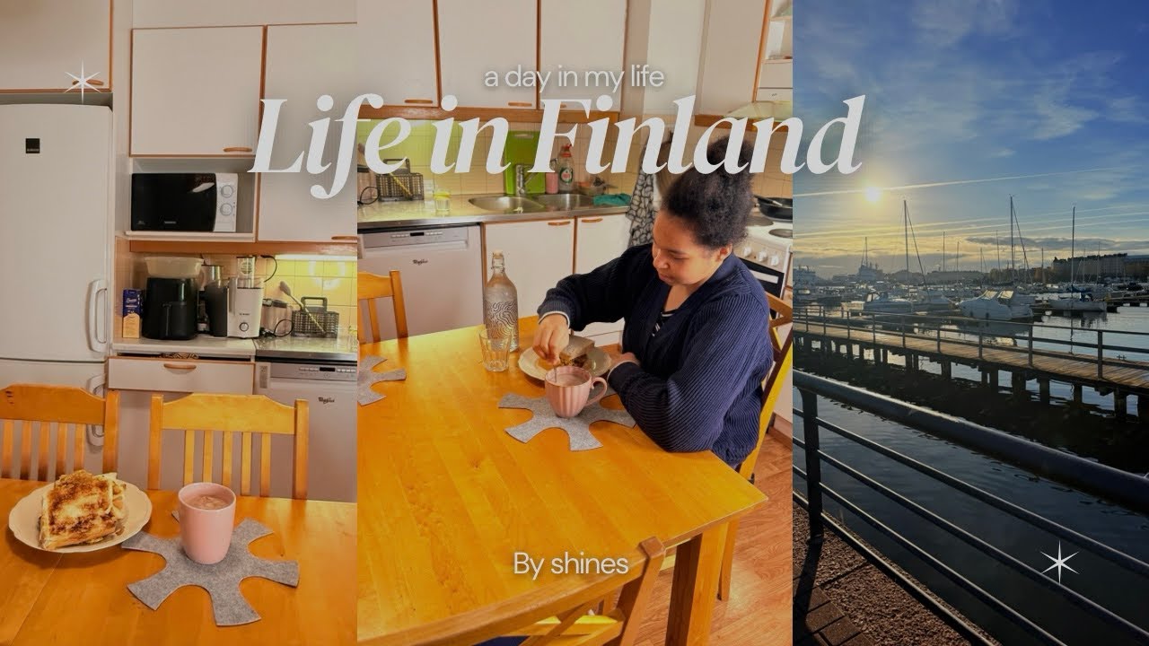 Silent Vlog | Life in Finland • School Morning Routine • Cooking ...