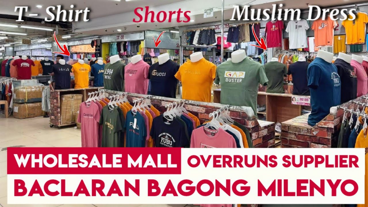 BACLARAN BAGONG MILENYO: Wholesale Mall (Overruns Supplier) | Muslim ...