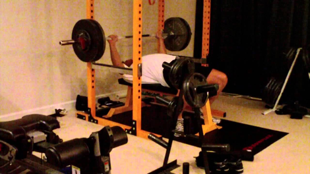 335x1 raw bench with commands - YouTube