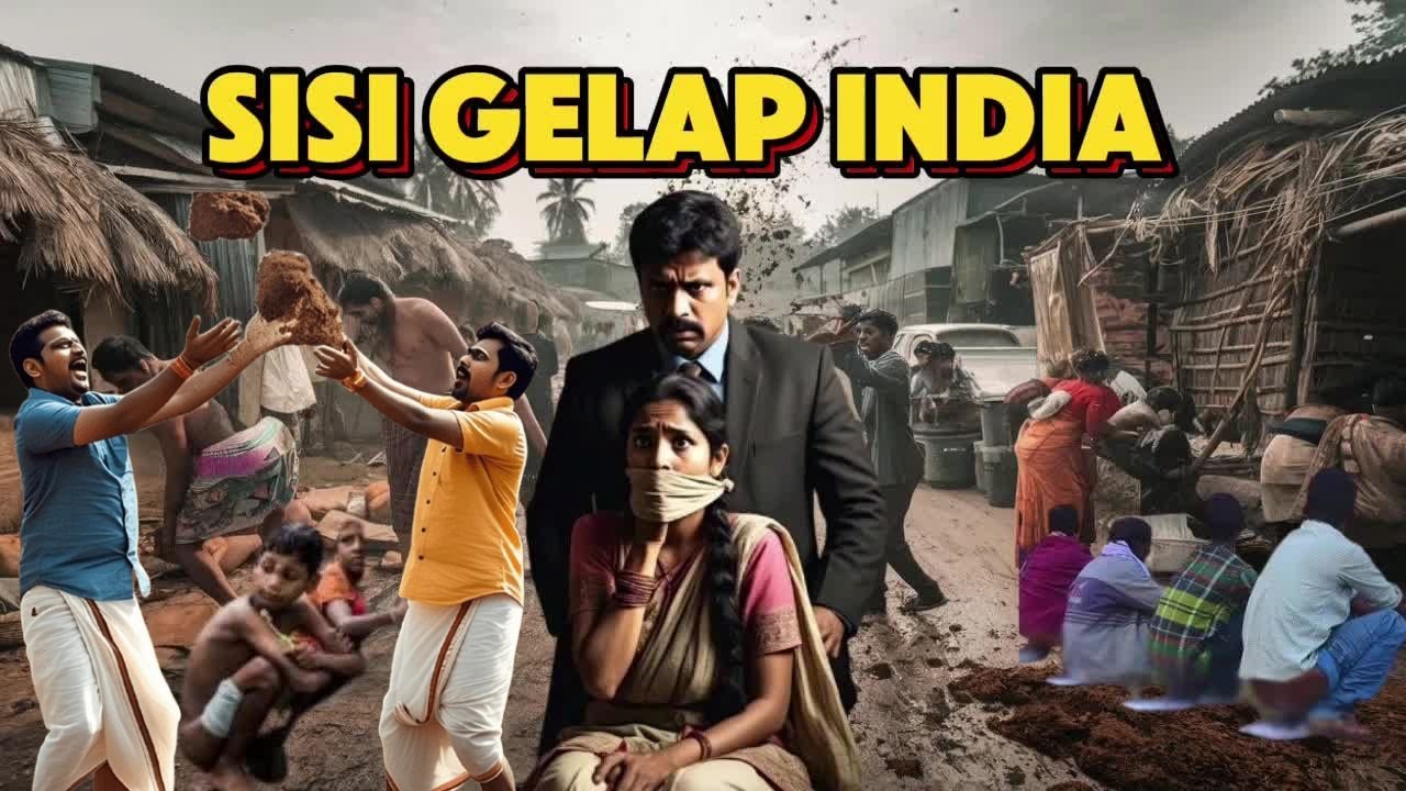 Jangan Percaya Film! Ini Sisi Gelap India yang Jarang Diketahui - YouTube