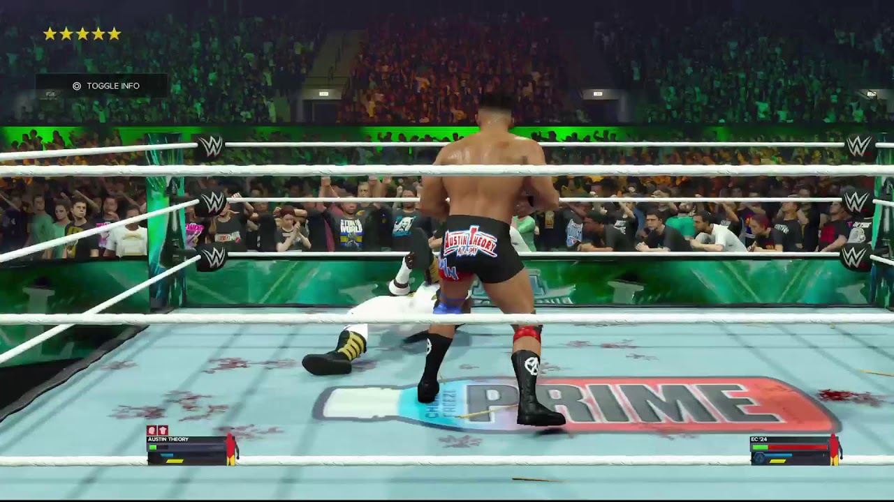 WWE 2K24 - 30 MAN GAUNTLET ELIMINATOR MATCH @ A CUSTOM WM 40 ARENA ...