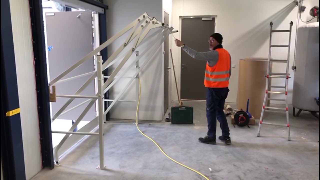 VARIOGATE 22 Safety Pallet Gate system - YouTube