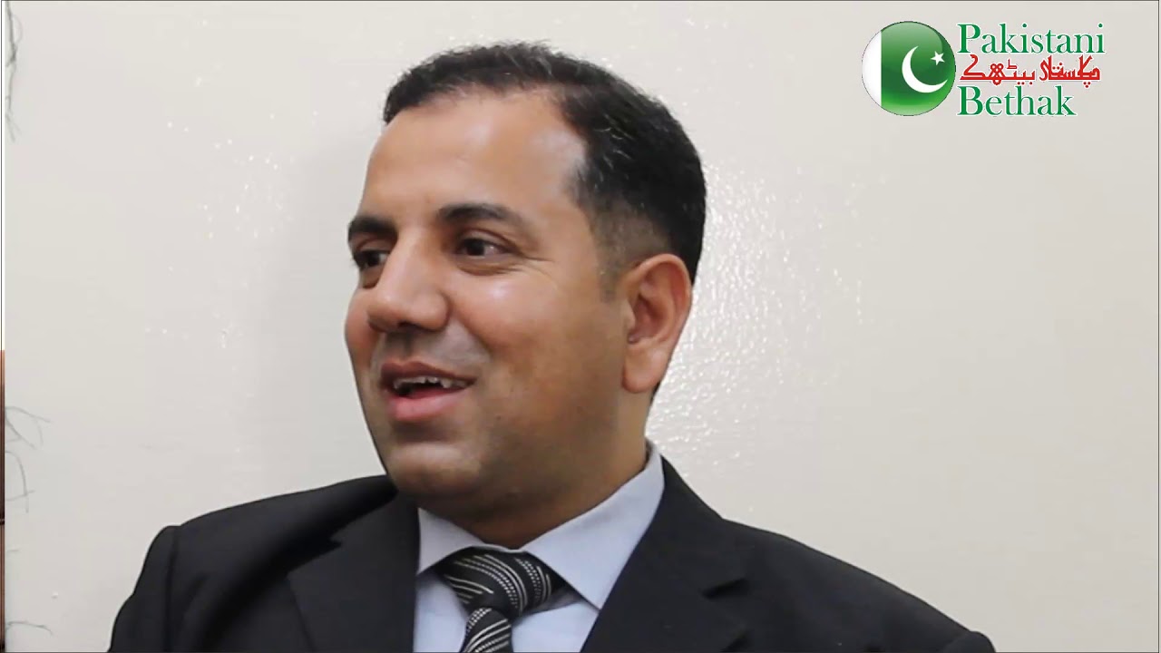 Maroof Ali Abbasi in Pakistani Bethak with Bilal Mobashar (Kashmir ...