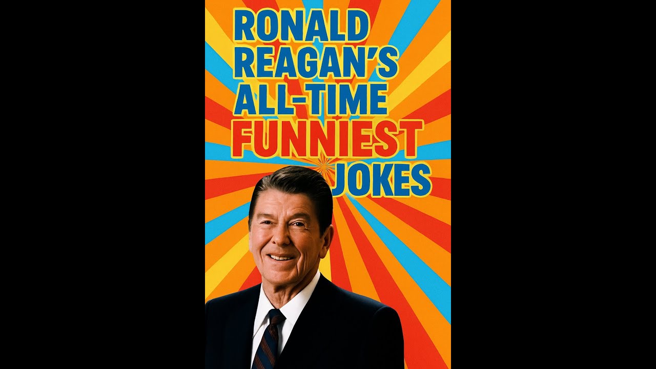 Ronald Regan's all time funniest jokes - YouTube
