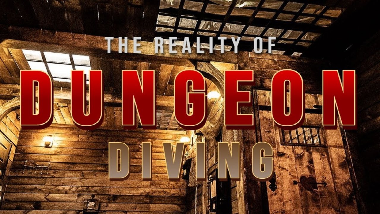 THE REALITY OF DUNGEON DIVING: PUZZLES AND QUICK THINKING! - YouTube