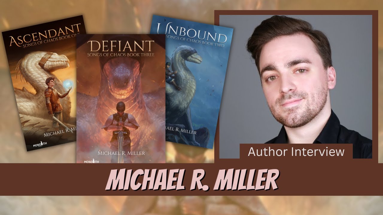 Author Interview: Michael R. Miller // Dragons, Self Publishing, Magic ...